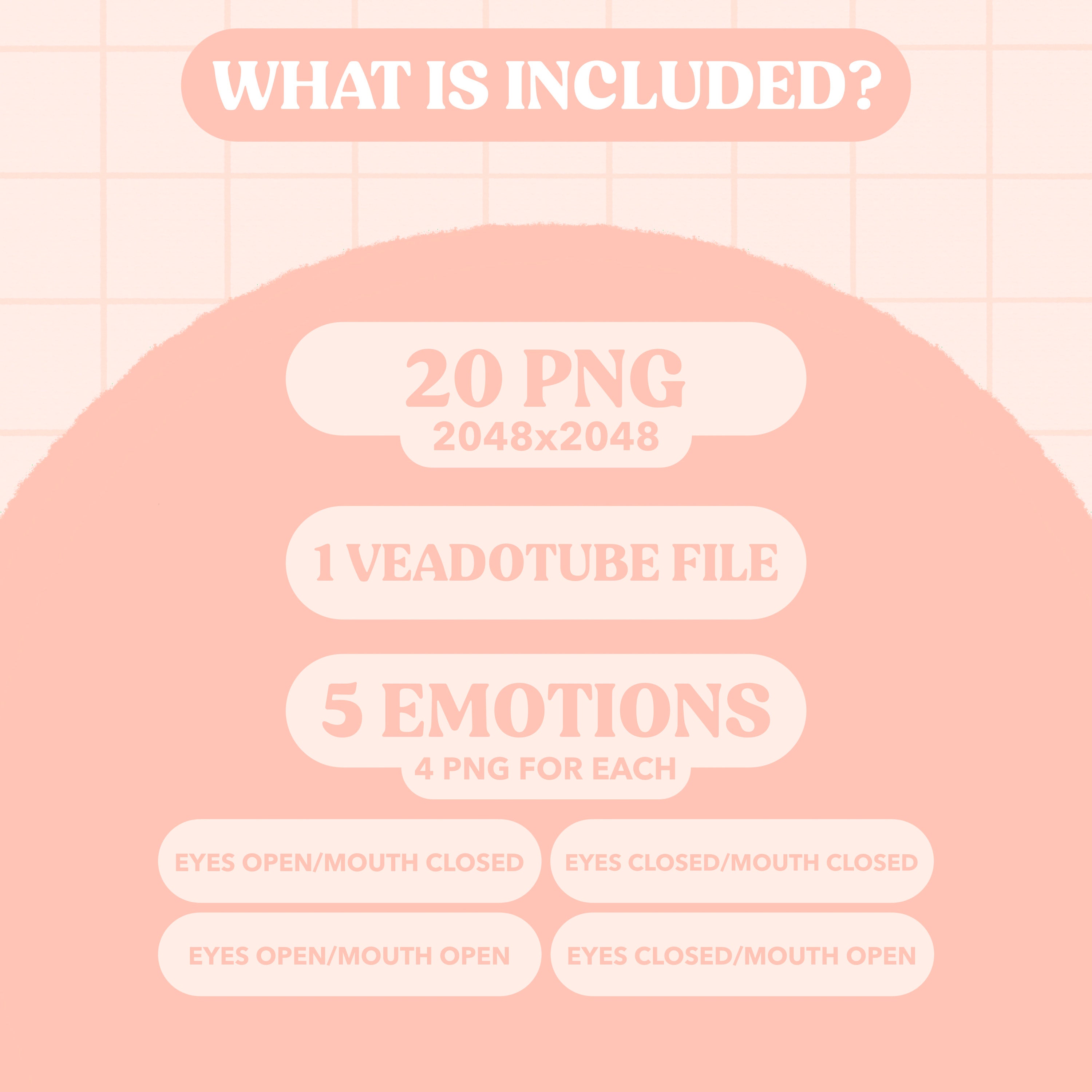 Pngtuber Model | Fox Chibi Animal Pngtuber Premade Model | Chibi PNG ...