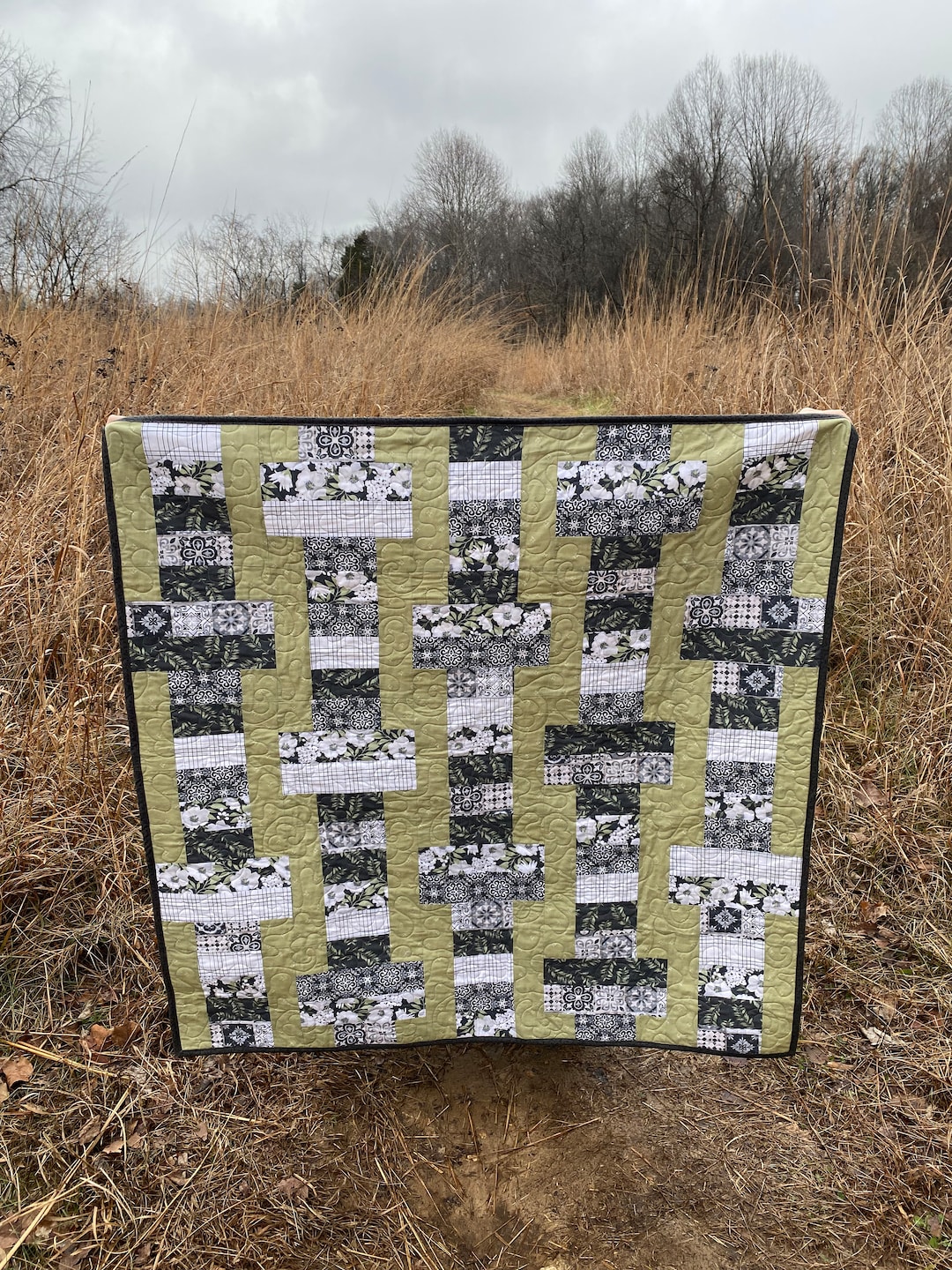 Jelly Roll Slice | Baby Quilt | Handmade Quilt for Sale | Adventure ...