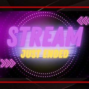 Neon Dots Twitch Overlay Package - 30x Twitch Panels | 4x Twitch ...