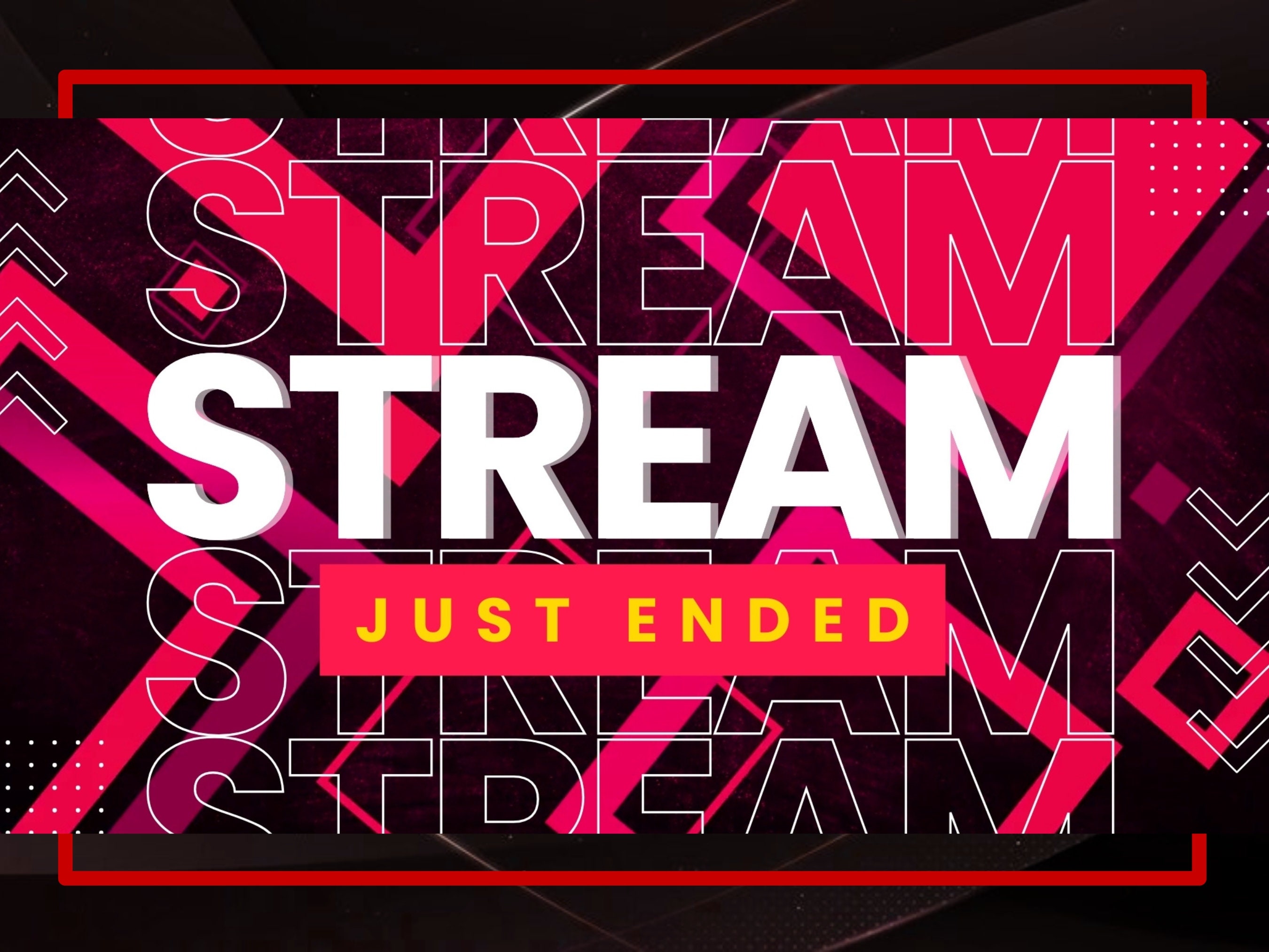 Abstract Animated Stream Overlay Pack Twitch Overlay Package Animated ...