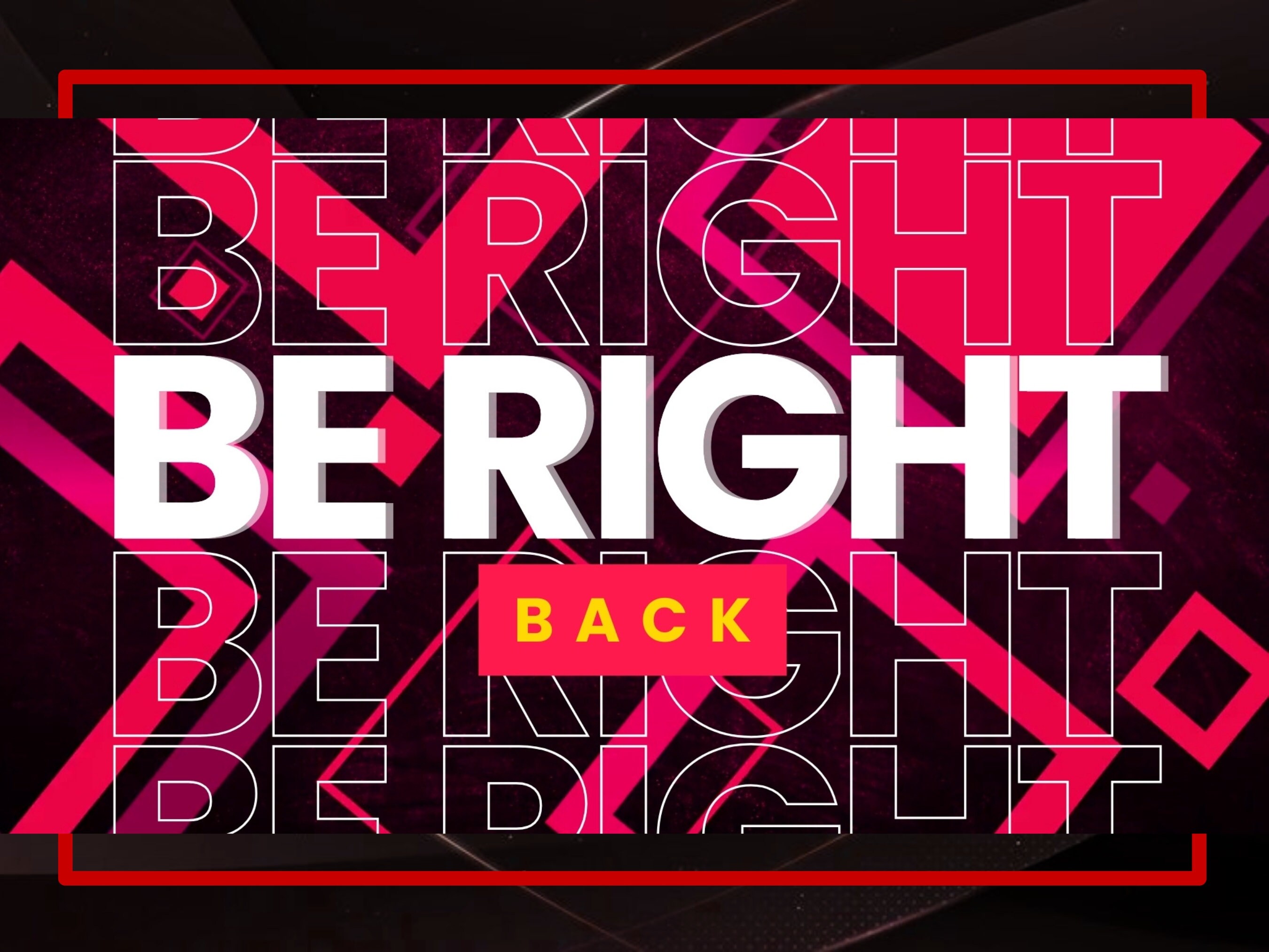 Abstract Animated Stream Overlay Pack Twitch Overlay Package Animated ...