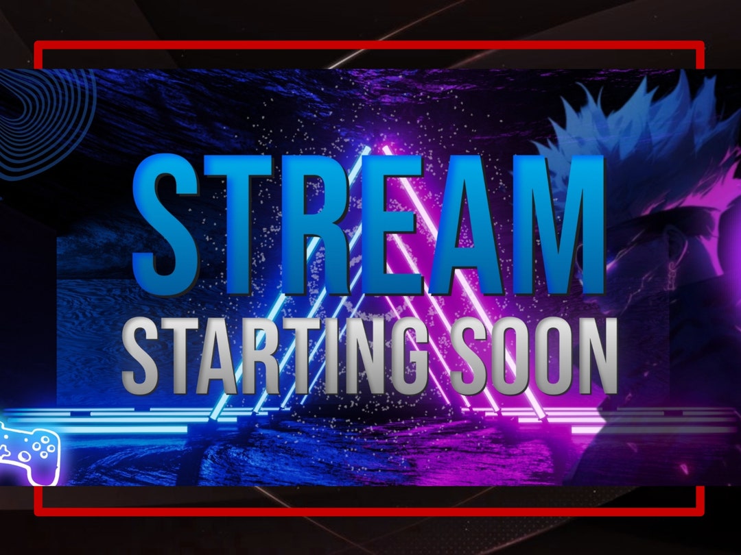 Animated Gojo Satoru Stream Package - Screens, Panels, Overlay | Anime ...