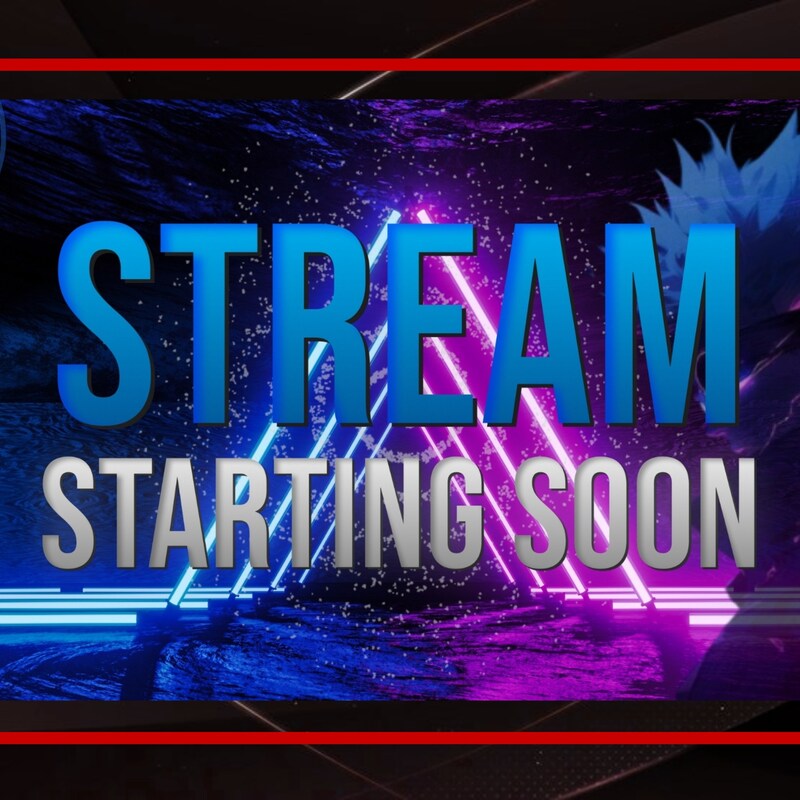 Jujutsu Kaisen Twitch Overlay - Etsy