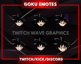 6 Pack Anime Emotes | Manga Twitch Emotes | Static Twitch Emotes ...