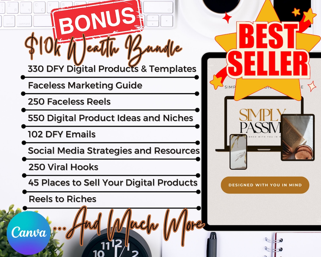 Simply Passive Digital Marketing Course. Faceless Marketing Course ...