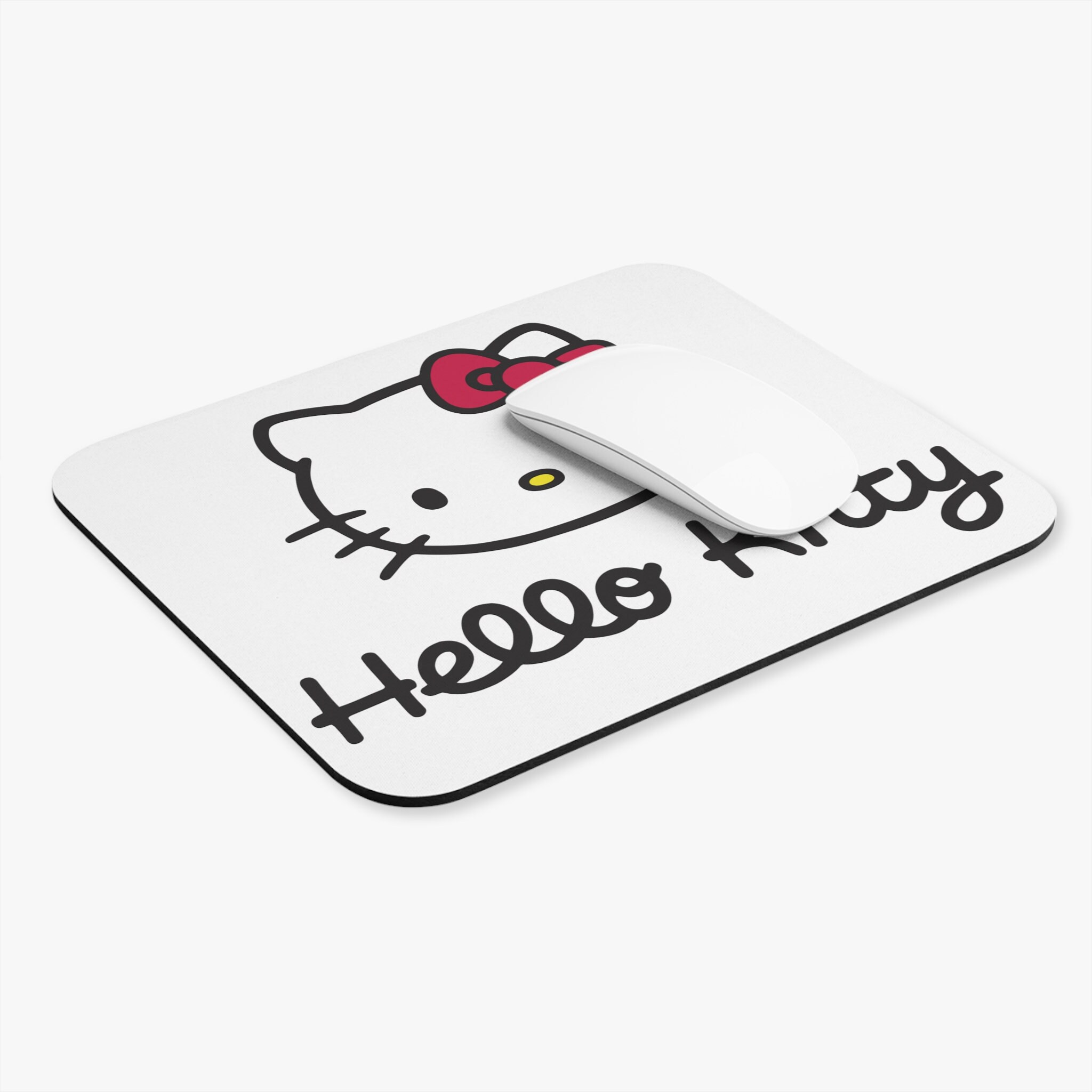 Hello Kitty Mouse Pad Etsy