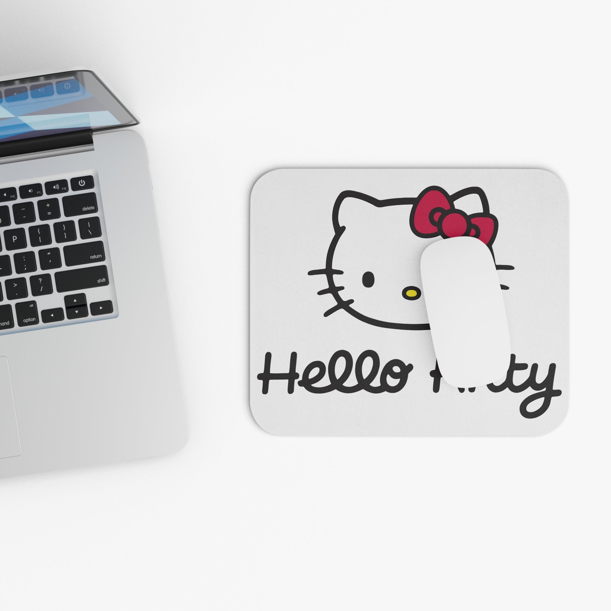 Hello Kitty Mouse Pad - Etsy