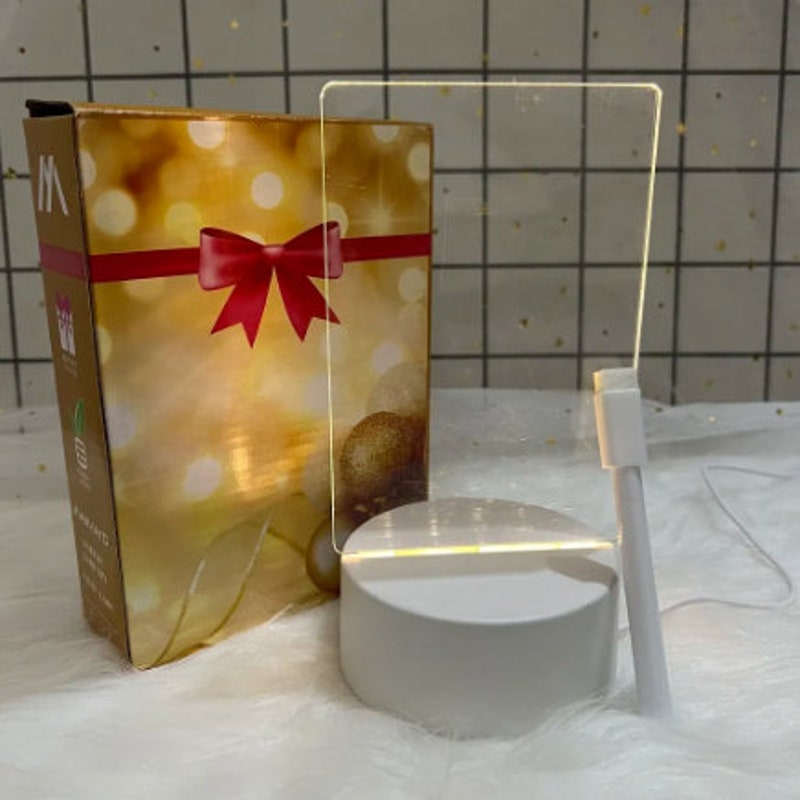 Led Note Board - Etsy