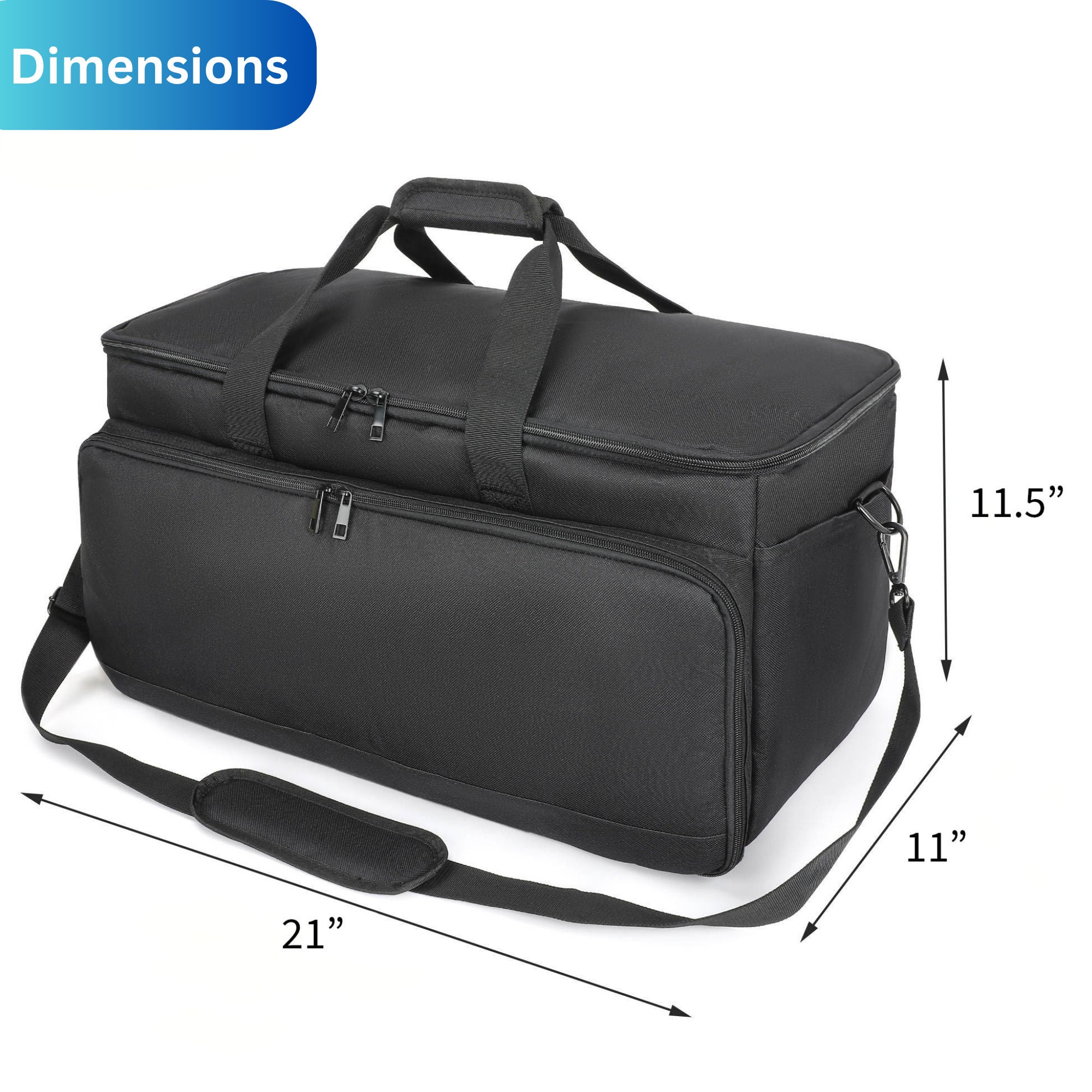 Gig Bag Cable File Bag and Gear Organizer DJ Musician Bag 17 Laptop - Etsy