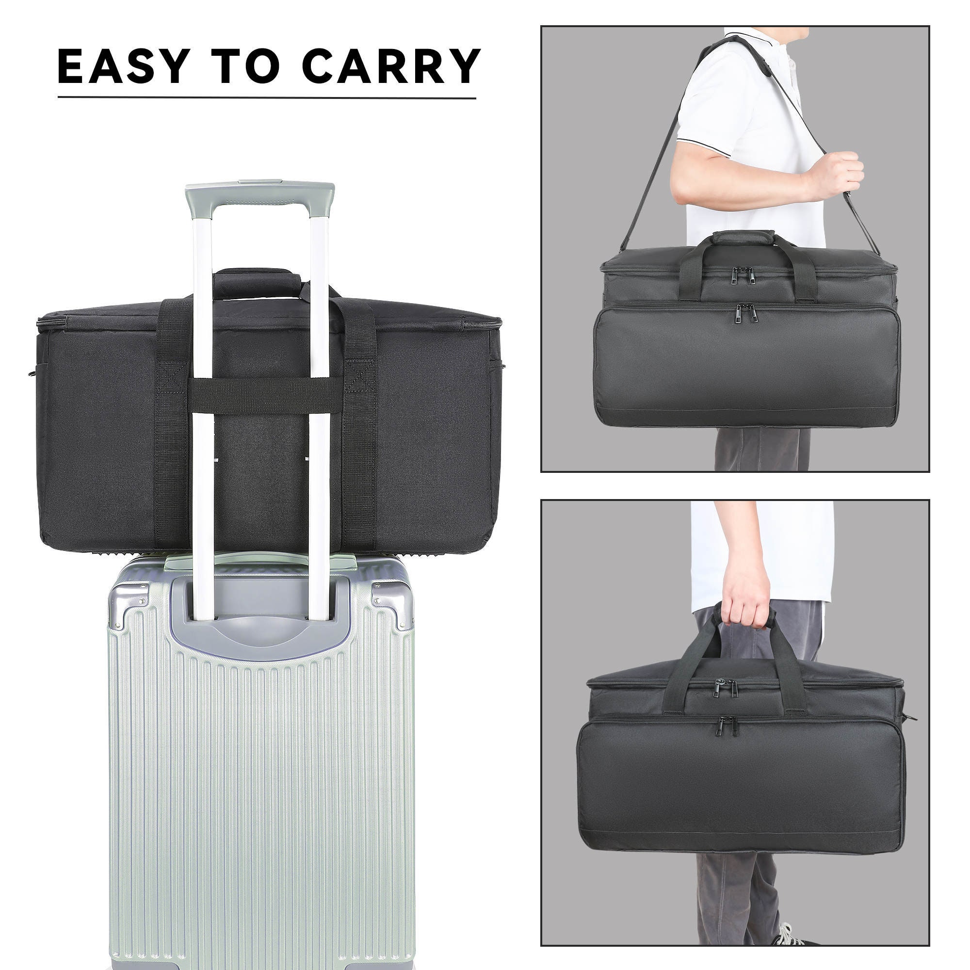 Gig Bag Cable File Bag and Gear Organizer DJ Musician Bag 17 Laptop - Etsy