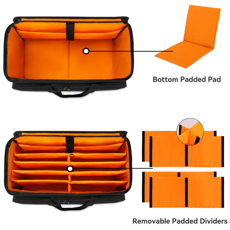 Gig Bag Cable File Bag and Gear Organizer DJ Musician Bag 17 Laptop - Etsy