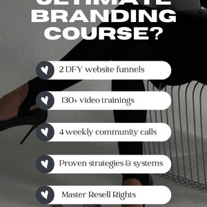 Ultimate Branding Course (UBC) MRR - Etsy