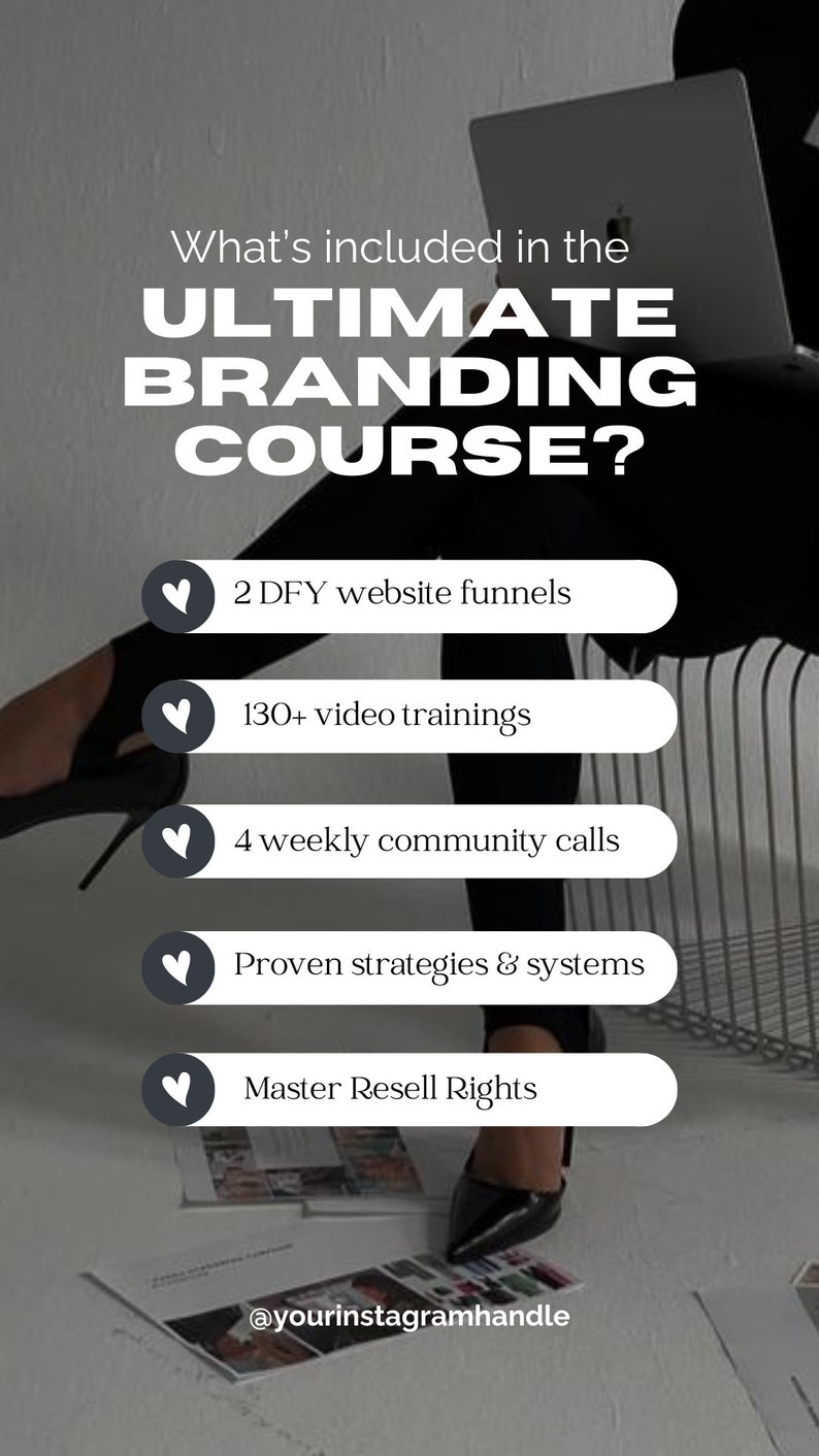 Ultimate Branding Course (UBC) MRR - Etsy