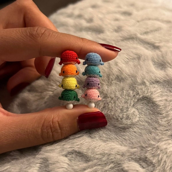 Micro Amigurumi - Etsy