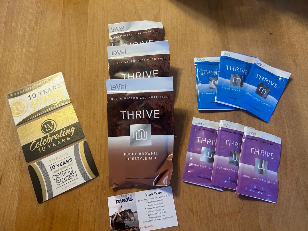 Sample 3 Day Classic Experience Thrive Level - Etsy