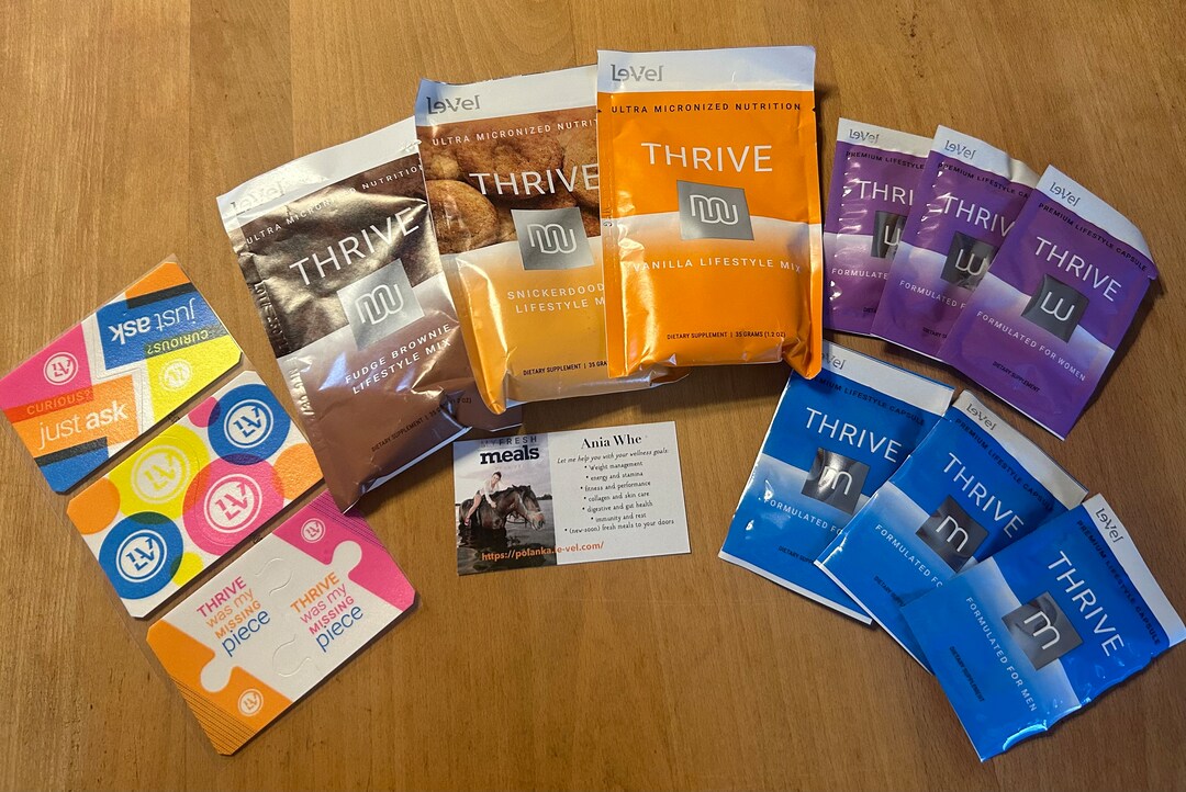 Sample 3 Day Classic Experience Thrive Level - Etsy