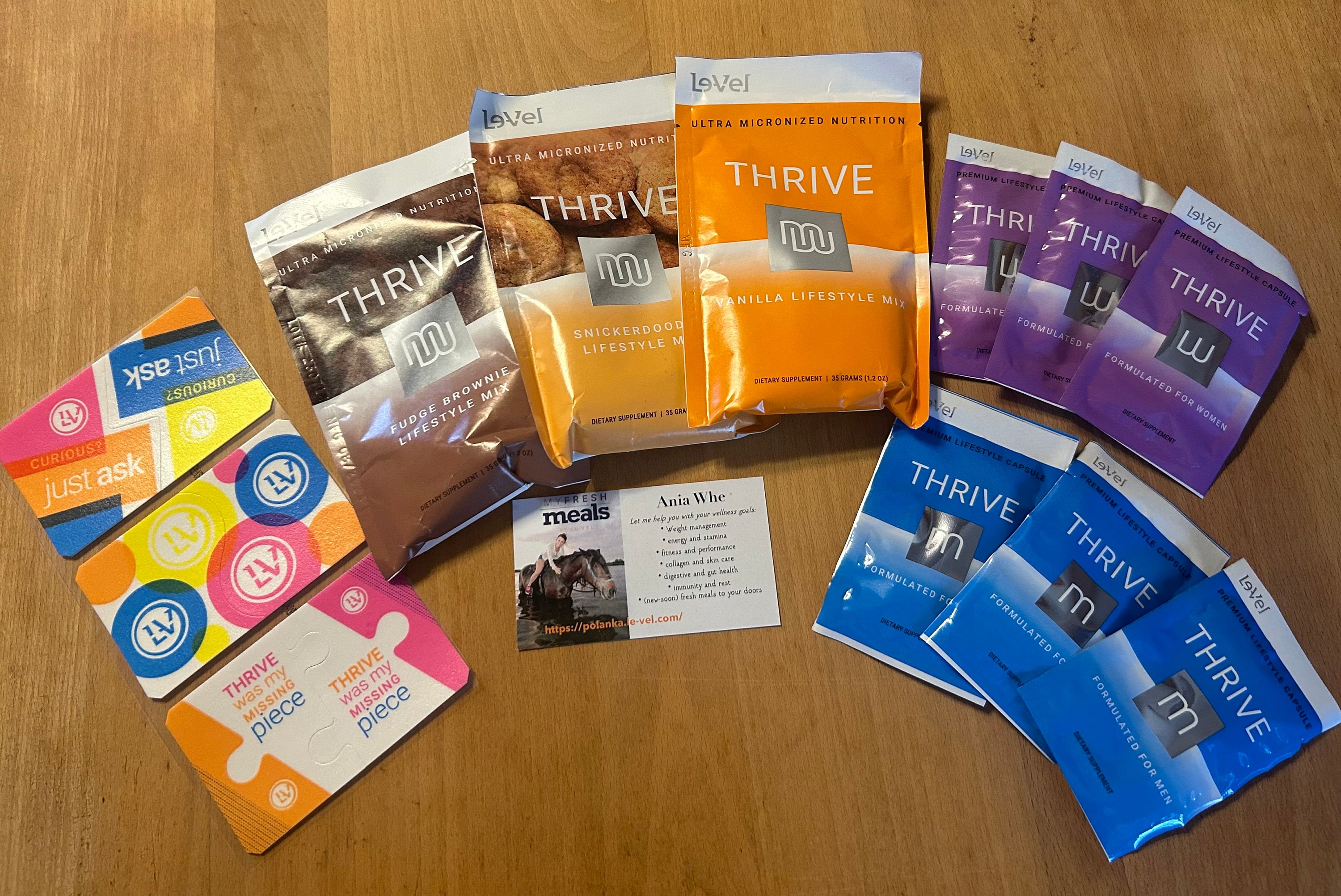 Sample 3 Day Classic Experience Thrive Level - Etsy