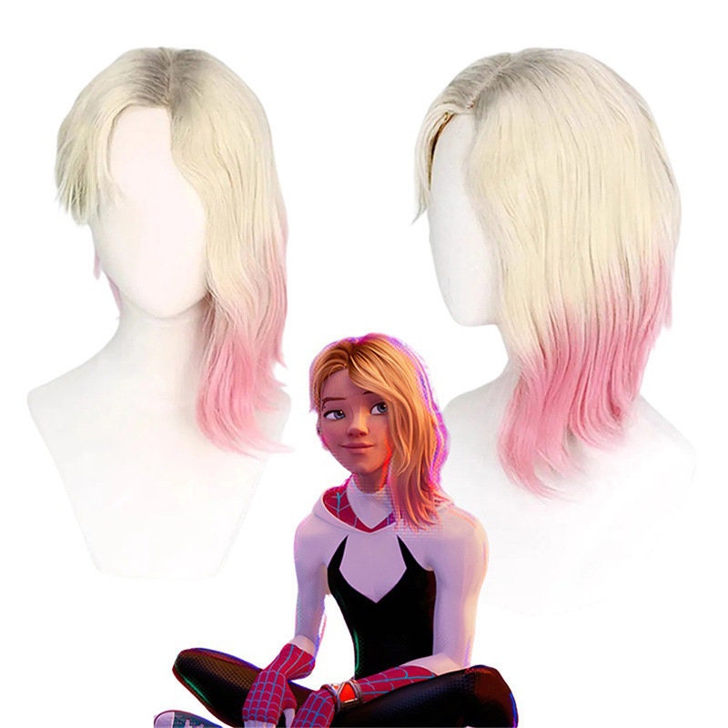Spider Across Multiple Dimensions Resistant Hair Wig Gwen - Etsy