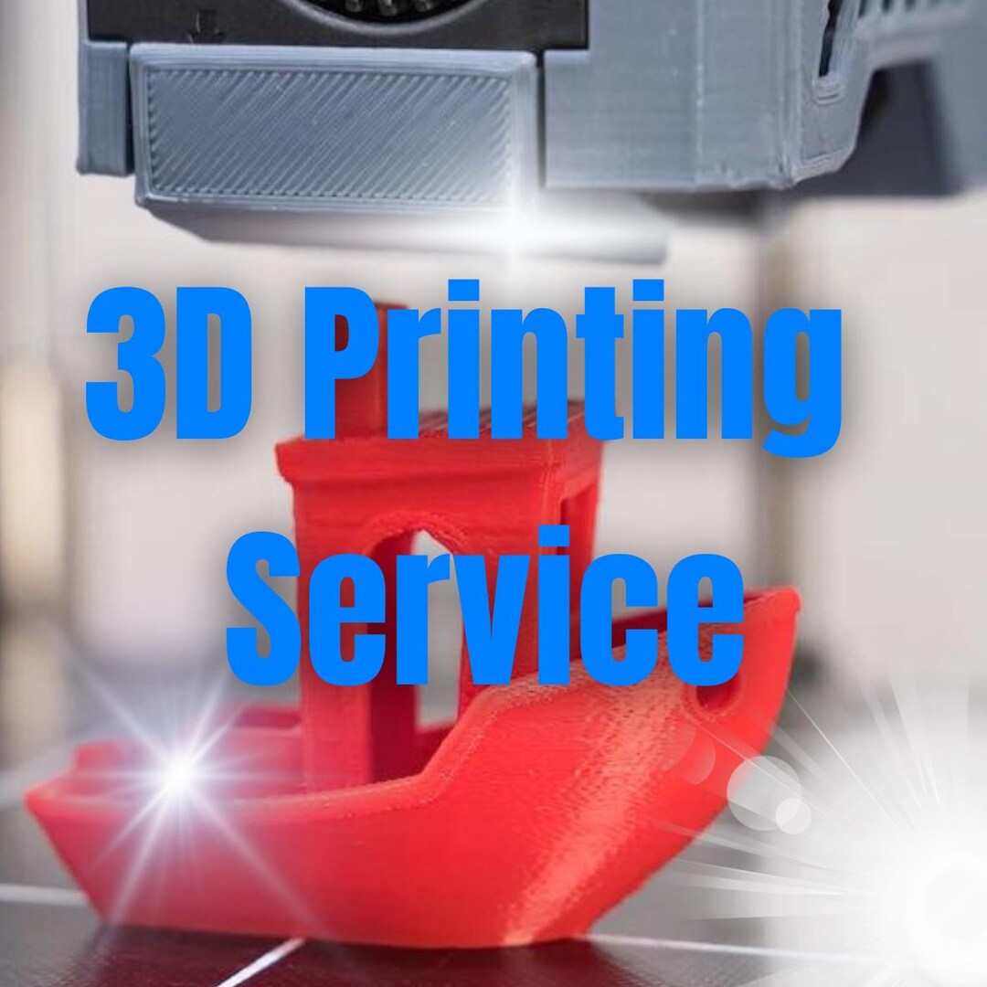 Custom Multicolor 3D Printing Service, Personalized PLA Creations - Etsy