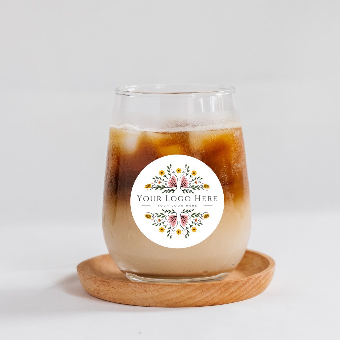 Bulk Logo Stickers Custom Printed, Durable Water-resistant, Branding ...