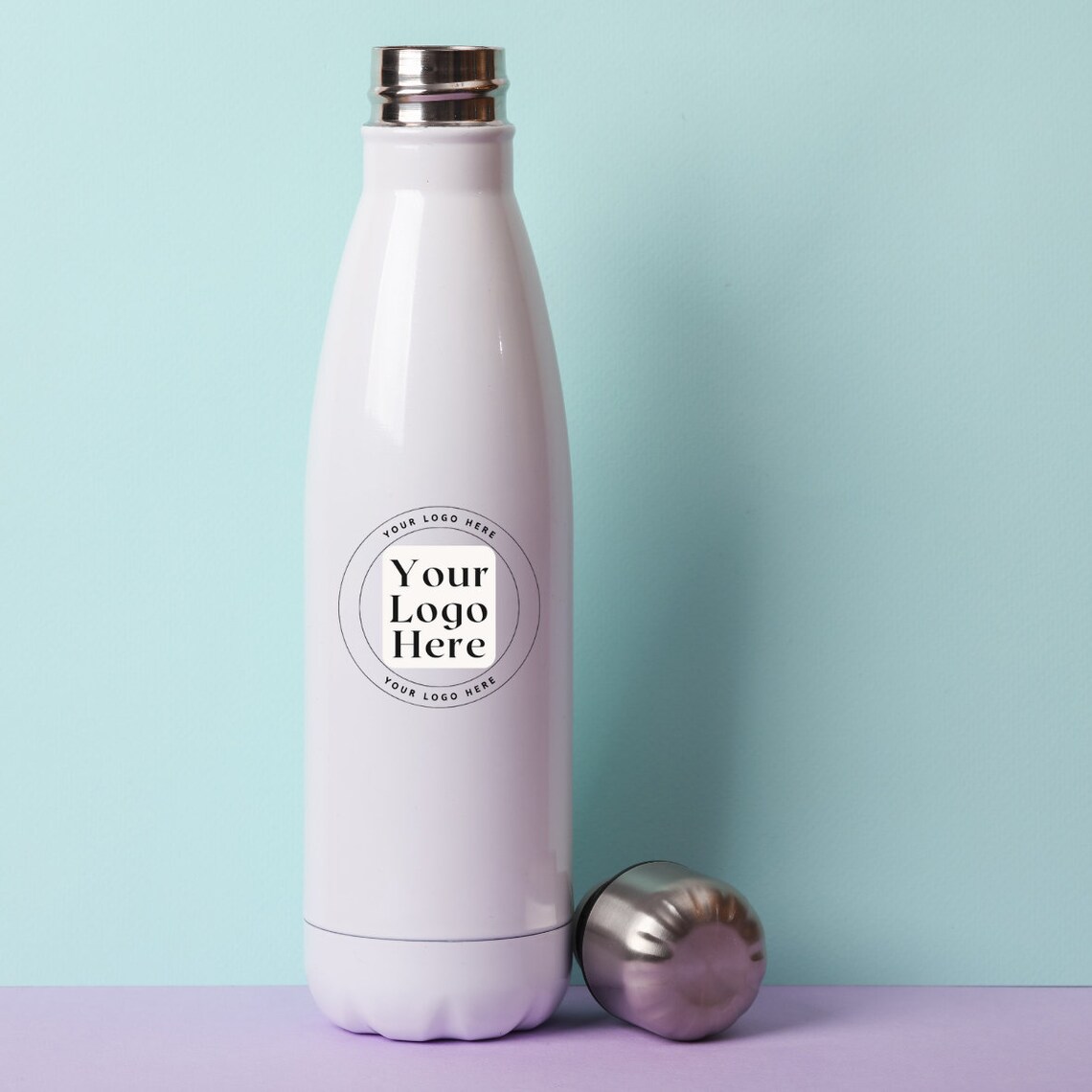 Bulk Logo Stickers Custom Printed, Durable Water-resistant, Branding ...