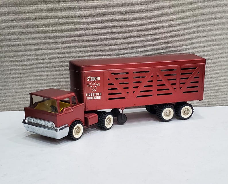 Structo Livesstock Truck - Etsy