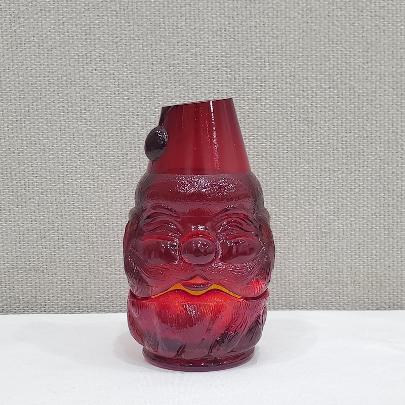 Amberina Red Fairy Lamp - Etsy