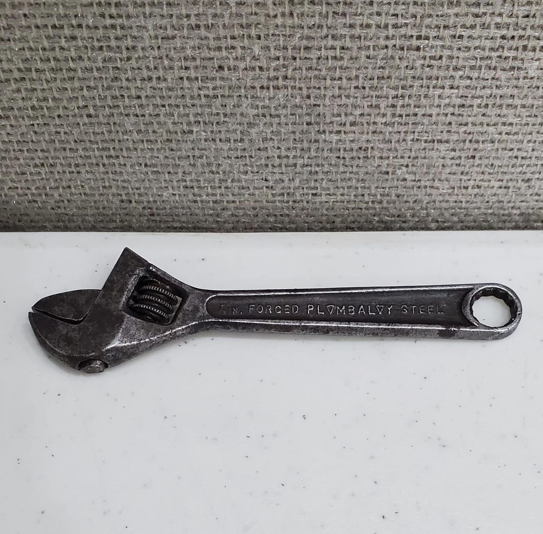 PLUMB 4 INCH ADJUSTABLE Wrench - Etsy