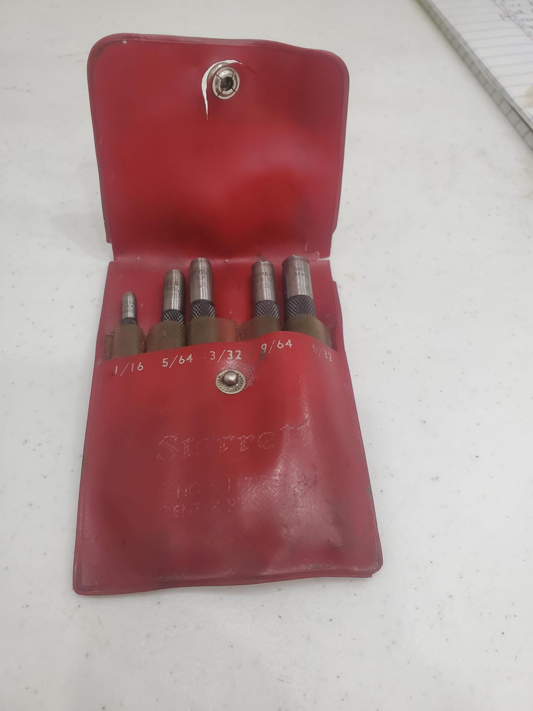 Starrett Pin Punch Set - Etsy