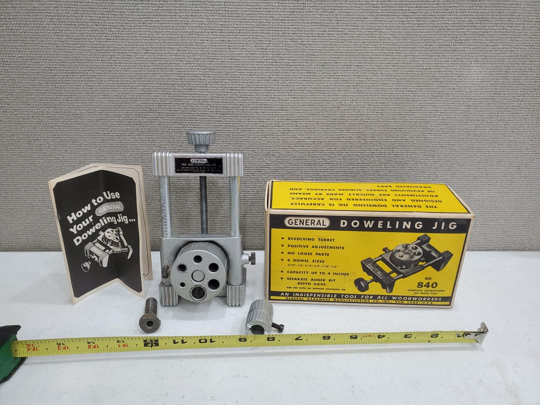 General Doweling Jig - Etsy