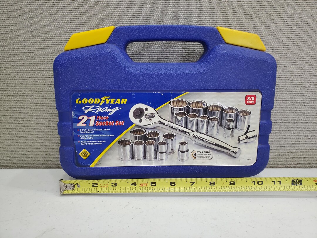 Goodyear Racing Socket Set - Etsy