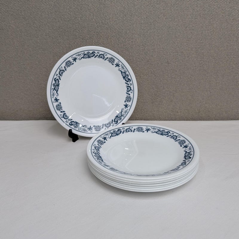 Corelle Blue Dessert - Etsy