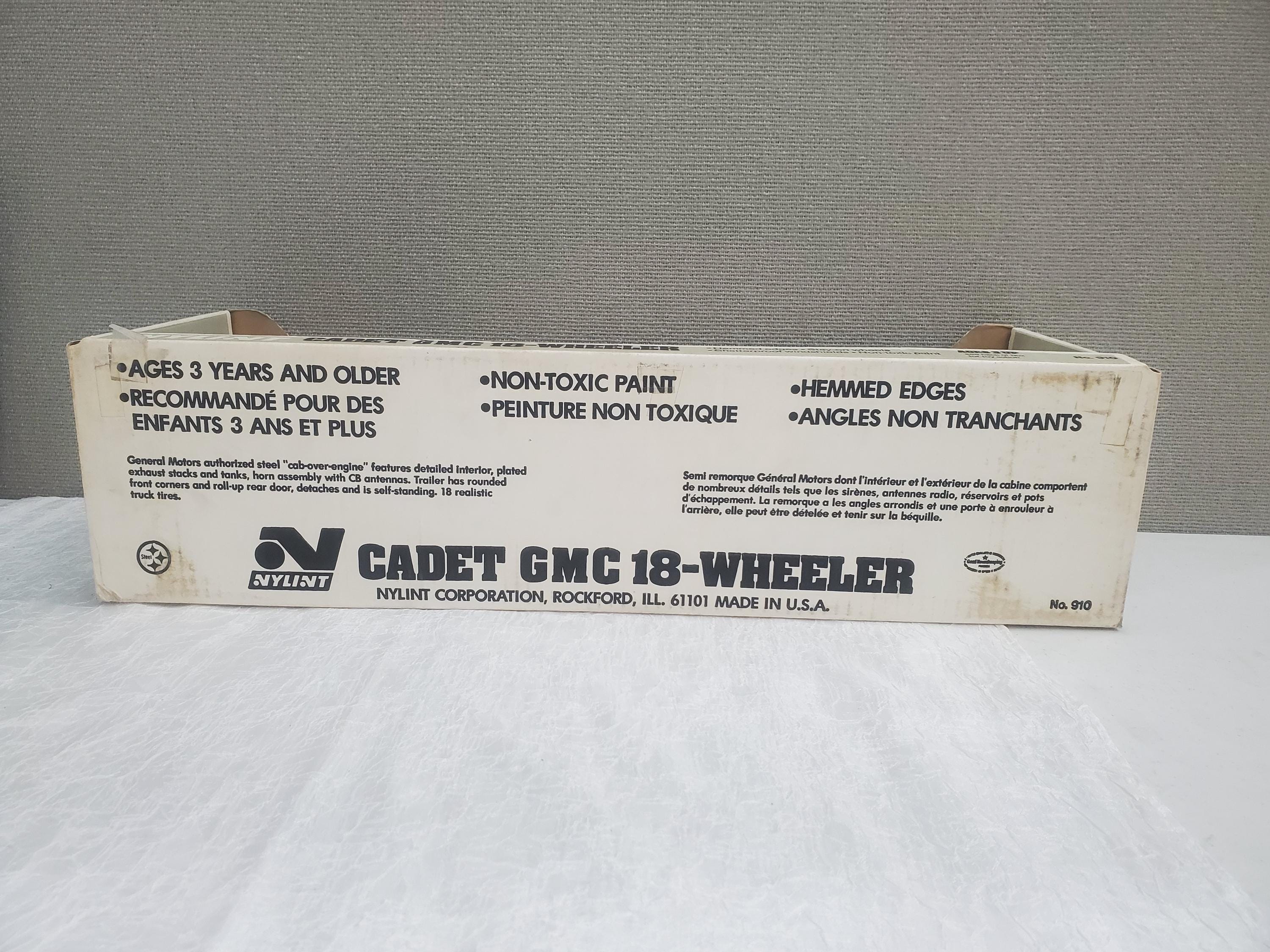 Nylint Gmc Cadet 18 Wheeler. - Etsy