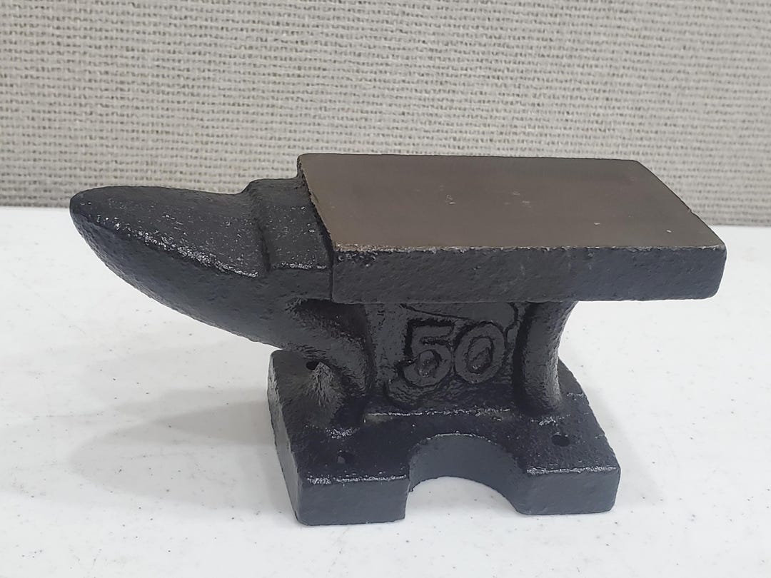 Miniature Buck Knife Advertising Anvil - Etsy