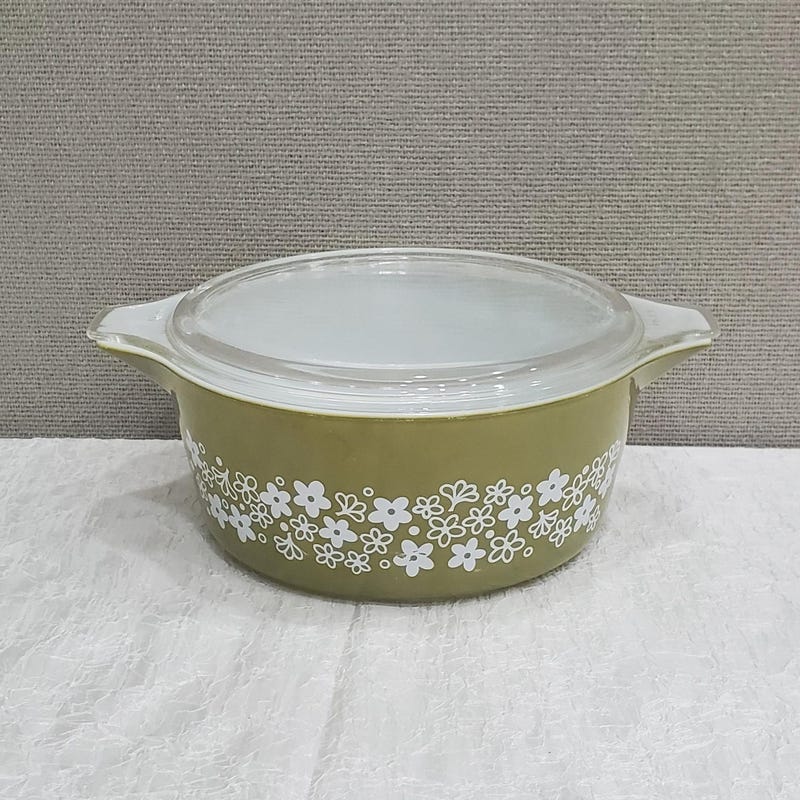 Pyrex Crazy Daisy - Etsy