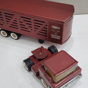 Structo Livesstock Truck - Etsy