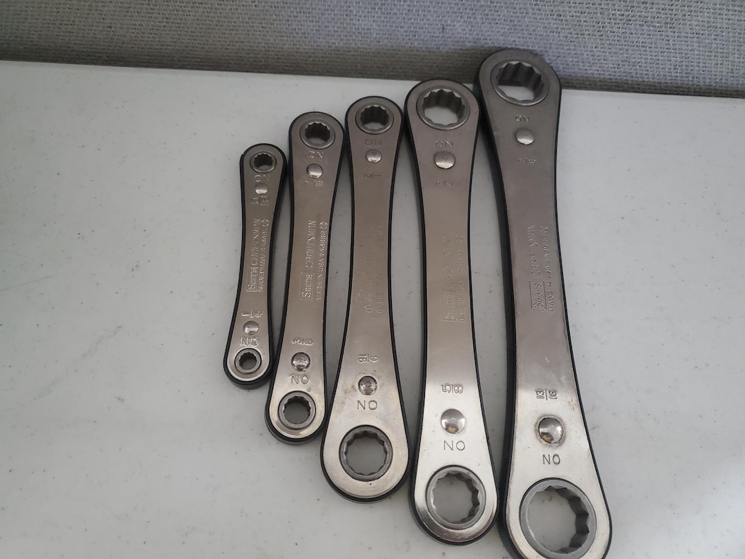Sears Craftsman Ratcheting Box End Wrenches - Etsy