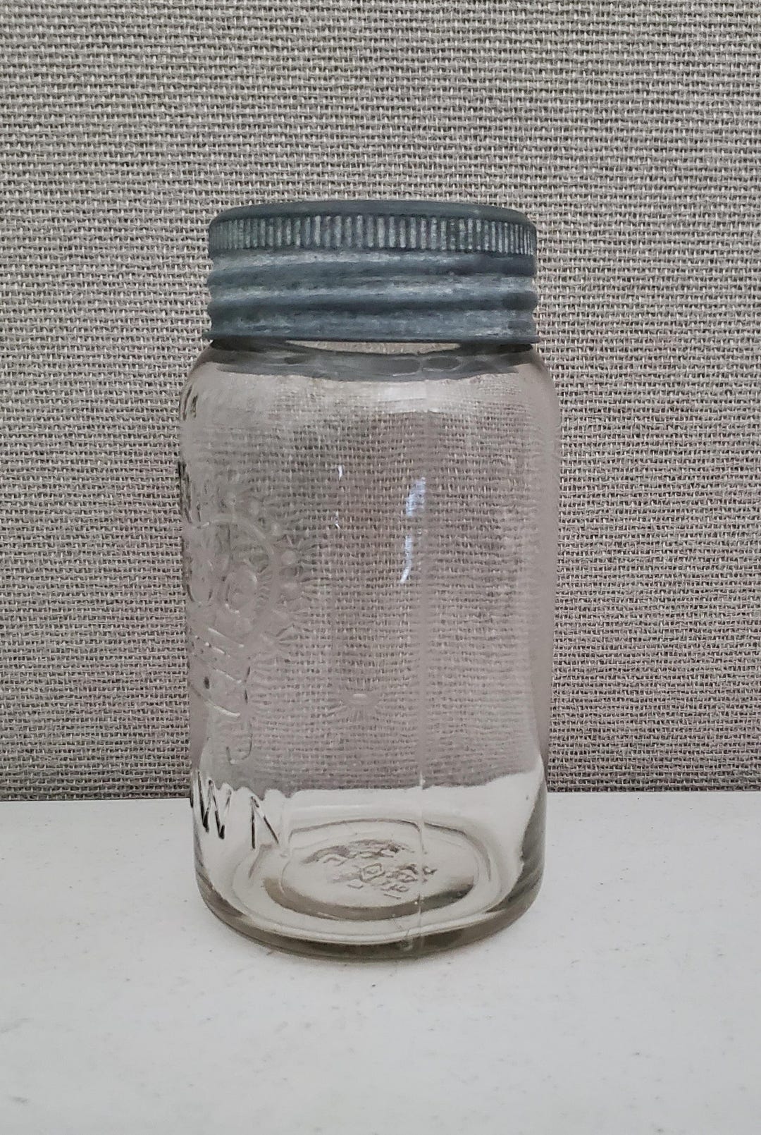 Vintage Crown Jar, 1945 Crown Jar, Made in Canada Crown Jar - Etsy