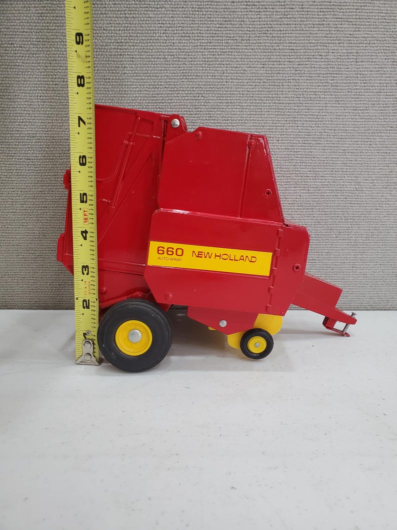 New Holland 660 Auto-wrap Die Cast - Etsy