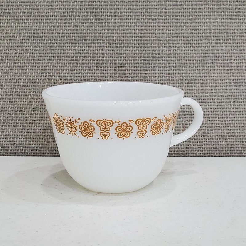 Pyrex Tea Cup - Etsy