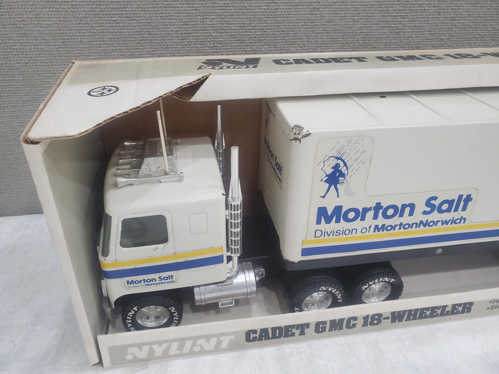 Nylint Gmc Cadet 18 Wheeler. - Etsy