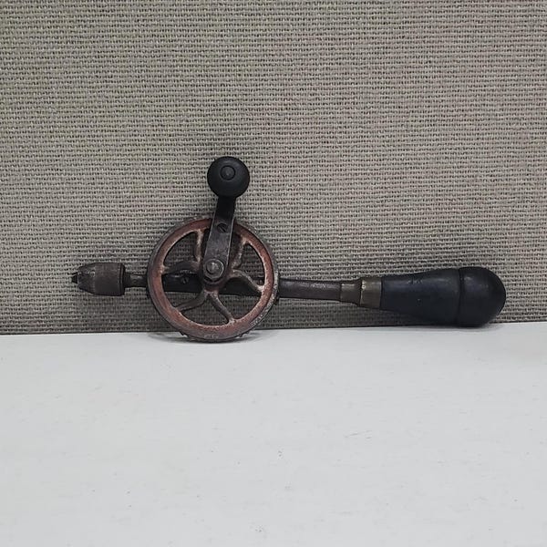 Antique Hand Crank Drills - Etsy