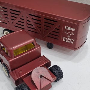 Structo Livesstock Truck - Etsy