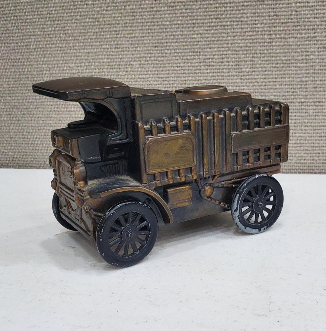 1906 Model Mack Truck Coin Bank - Etsy