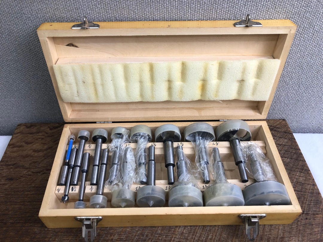 Forstner Bits 1/4" - 2 1/8" 16 Pcs. - Etsy