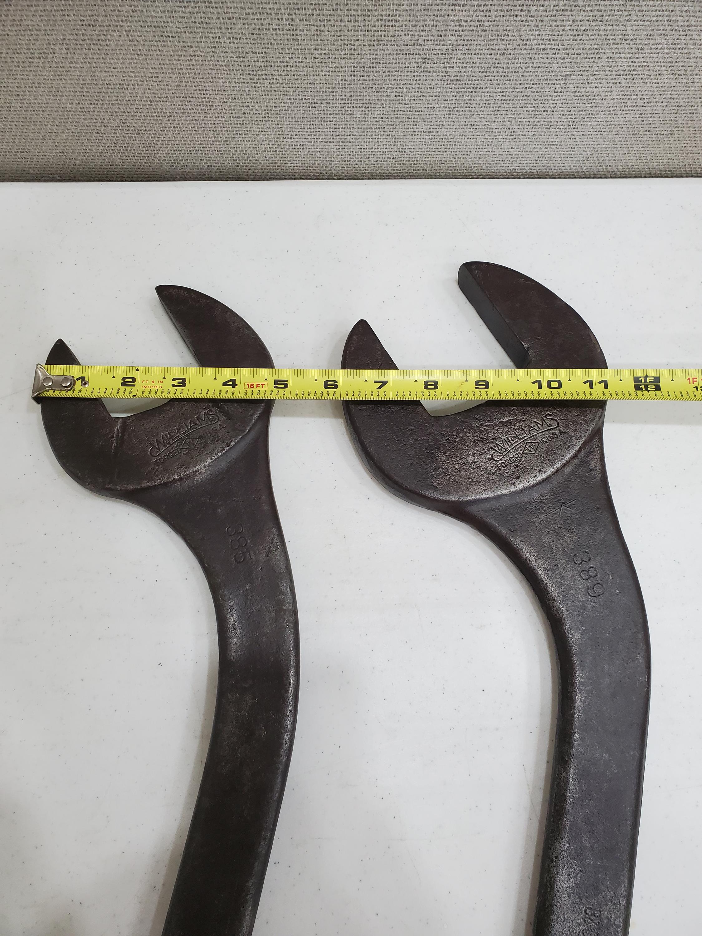 Williams Railroad Wrenches - Etsy