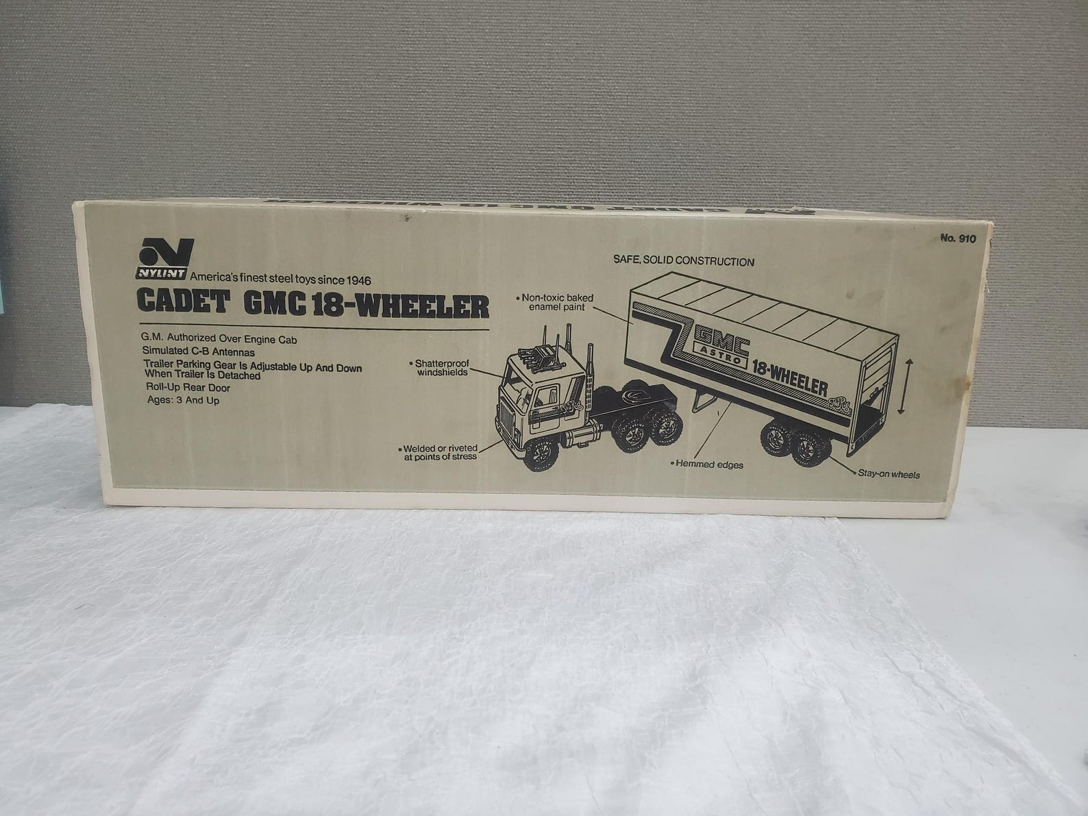 Nylint Gmc Cadet 18 Wheeler. - Etsy