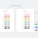 Set of 10 Bilingual Chinese Educational Posters, Simplified Chinese ...