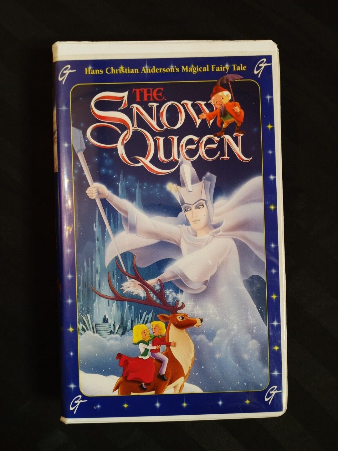 The Snow Queen VHS With Protective Plastic Case - Etsy