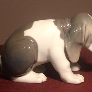 Lladro - Sad Beagle Puppy #1071 - Etsy